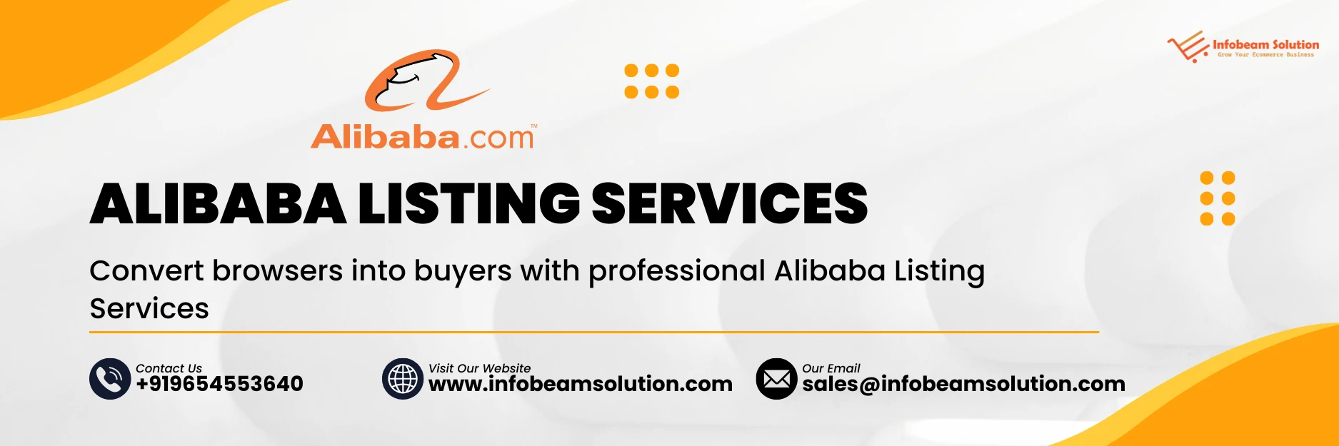 Alibaba Listing Services - Optimized B2B Product Listings