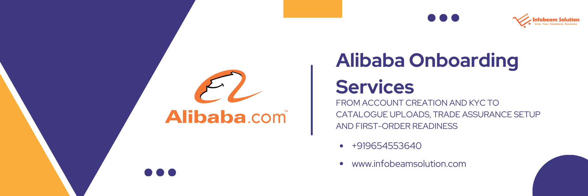 Alibaba Onboarding Services- Infobeam Solution